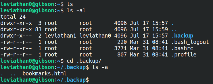 OverTheWire - Leviathan - All Levels
