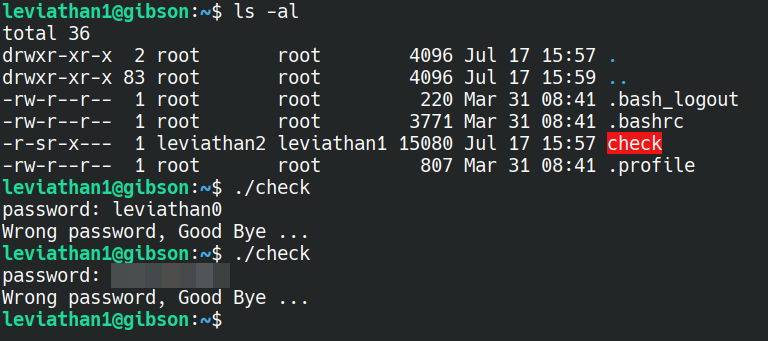 OverTheWire - Leviathan - All Levels