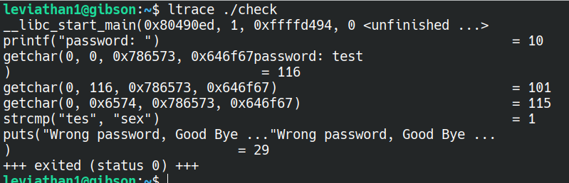 OverTheWire - Leviathan - All Levels