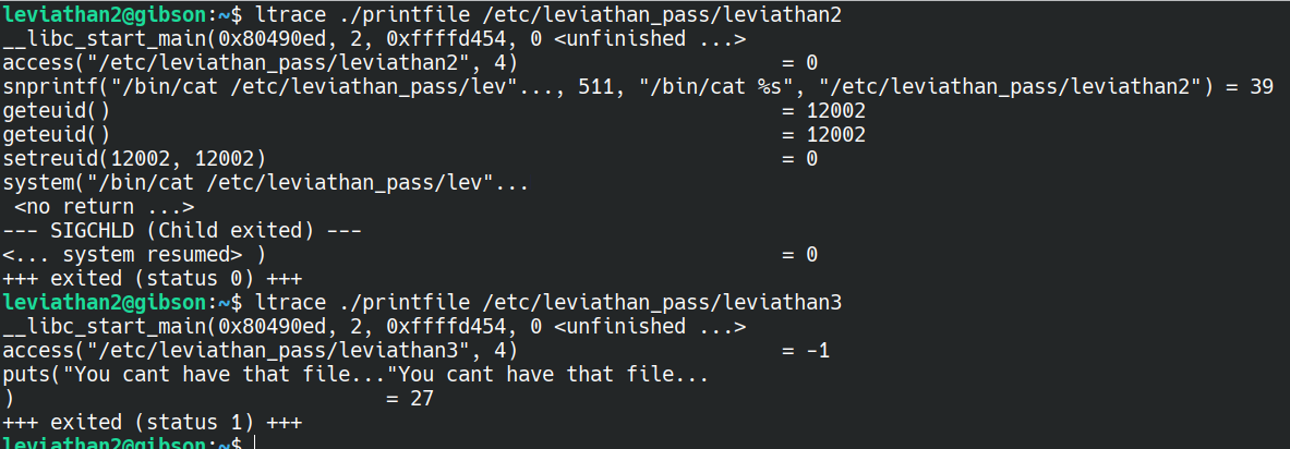OverTheWire - Leviathan - All Levels