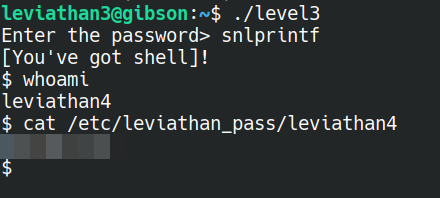 Overthewire Leviathan All Levels
