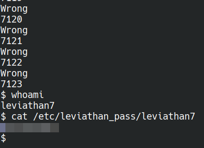 Overthewire Leviathan All Levels
