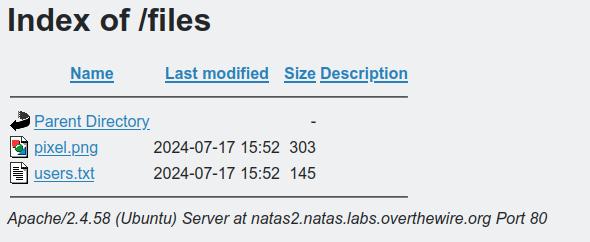 Overthewire - Natas - Levels 1 to 5